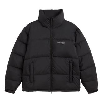 Axel Arigato Winter Puffer Jacke mit Rei&szlig;verschluss - - Jackets - Herren - Schwarzk - M