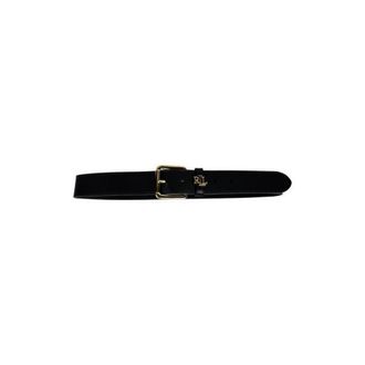 Ralph Lauren Logo Keeper G&uuml;rtel - - Accessories - Damen - Schwarzk - S