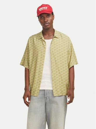 Jack & Jones Jack & Jones Hemd Marshall 12271103 Gelb Wide Fit