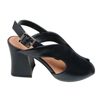 Pollini Damen, Schuhe, Schwarzk, 37 1/2 EUGr&ouml;&szlig;e