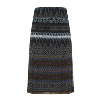 Dries Van Noten Sianora Midirock - - Skirts - Damen - Mehrfarbig - XS