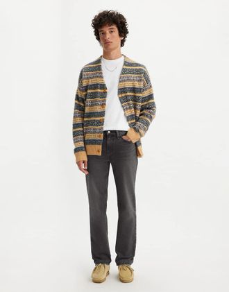 Levi's 514 - Jean droit en serg&eacute; - Noir