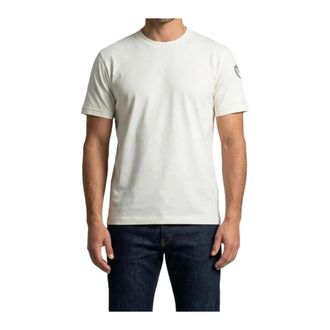Blauer Hanson T-shirt - - Tops - Herren - Wei&szlig; - S