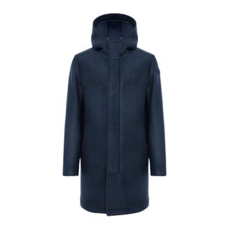 Colmar Manteau &agrave; capuche &eacute;l&eacute;gant - Homme - Sport - Bleu - Taille: L