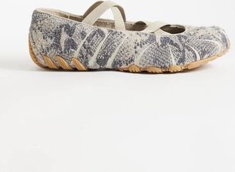 adidas Originals Ghostsprint Ballerina mit Schlangenprint-Neutral