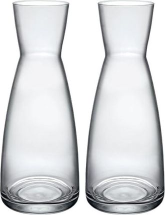 Bormioli Rocco Ypsilon Karaffe 1.0 L Transparent (Packung mit 2)