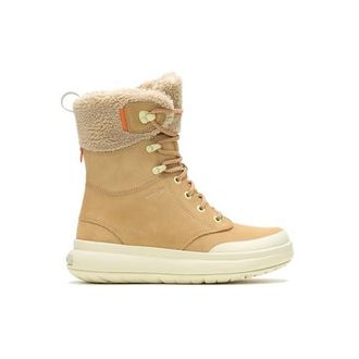 Merrell Mixte Marquette Thermo Tall Zip WP Fashion Boot, Light Brown, 39 EU