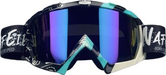 Generico Schneesport-Brille: Brille mit kratzfestem Objektivschutz, UV-absorbierender Sichtschutz, winddichter Augenschutz f&uuml;r kaltes Wetter, Co-Funktion