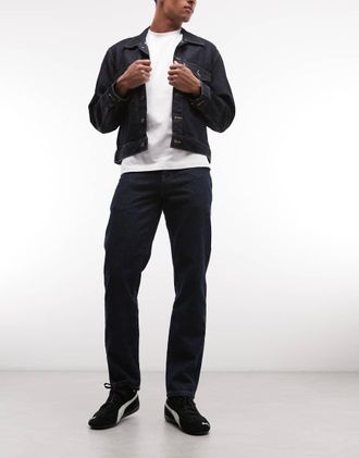 Dickies 982 - Jean slim fusel&eacute; - Bleu fonc&eacute;