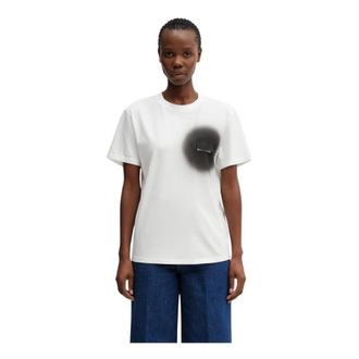 Maison Margiela T-Shirts - - Tops - Damen - Wei&szlig; - S