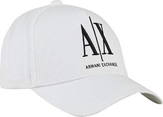 A|X Armani Exchange Logo Baseball Hat, Casquette De Baseball