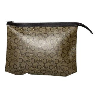 Celine Pochette Triomphe Pre-owned - Femme - Pre-owned - Brun - Taille: ONE Size
