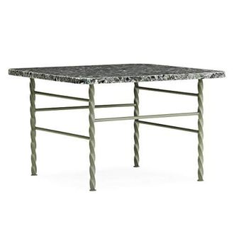 NORMANN COPENHAGEN Terra Tisch gro&szlig; Gr&uuml;n 36 x 55 x 55 cm