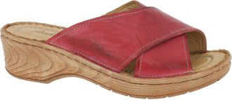 Andrea Conti Damen Pantolette, Koralle, 38 EU