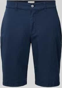 Brax Regular Fit Chinoshorts aus Baumwoll-Mix