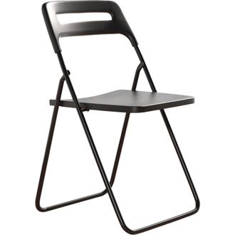 Generic Hocker Klappbar 1.6mm Dickes Stahlrohr Kunststoffmaterial Aus Polypropylen Plastikstuhl Bis 150 Kg Belastbar Regiestuhl f&uuml;r K&uuml;che, Esszimmer, Innen- u