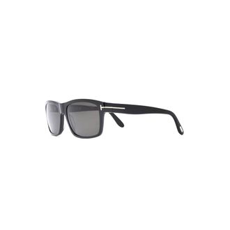 Tom Ford August Sonnenbrille - - Accessories - Herren - Schwarzk - 58 MM