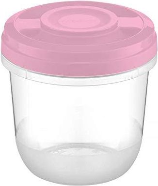 Ambition 51776 Mikrowellenbeh&auml;lter 0,75 L Smart hell rosa Frischhaltedose Lebensmittelbeh&auml;lter Vorratsdose Gefrierdose Kunstsoff, Kunststoff