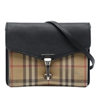 Burberry Pre-owned Macken Cross Body Bag - Femme - Pre-owned - Beige - Taille: ONE Size
