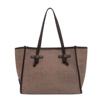 Gianni Chiarini Marcella Tote - Femme - Sacs - Beige - Taille: ONE Size