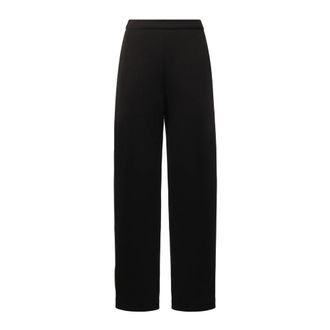 Max Mara Wide Hosen - - Trousers - Damen - Schwarzk - M