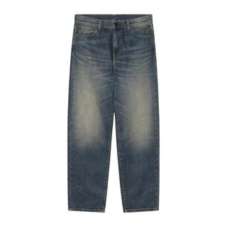 Carhartt Work in Progress Homme, Jeans, Bleu, Taille: W34 Aaron Pant