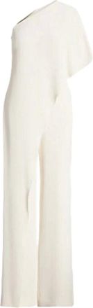 Ralph Lauren Femme, Combinaisons et Ensembles, Beige, Taille: 34 FR April Jumpsuit Silky Ggt 154