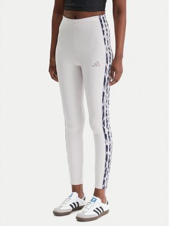 adidas Leggings Seasonal Essentials Leopard Print KC3883 Violett Slim Fit