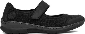 Rieker Halbschuhe CEO-L32B5-00 Schwarz