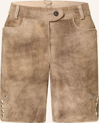 Spieth & Wensky Trachten-Lederhose Harmony beige