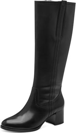 Tamaris COMFORT bottes femme avec semelle amovible, déperlantes, noir (Nappa noir), taille 42 EU