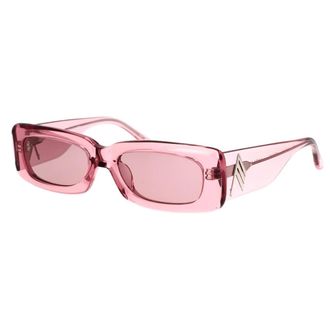 The Attico Mini Marfa Sonnenbrille - - Accessories - Damen - Rosa - 52 MM