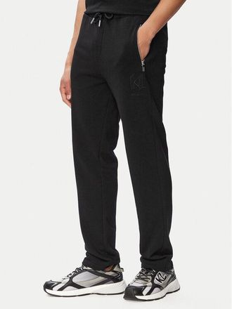 Karl Lagerfeld Jogginghose 705019 563900 Schwarz Regular Fit