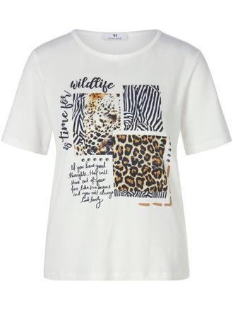 Peter Hahn Rundhals-Shirt Peter Hahn weiss