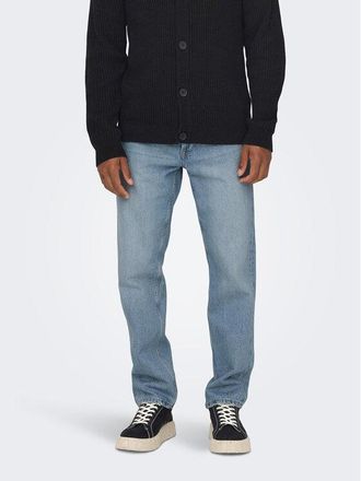 Only & Sons Jeans Edge 22026986 Blau Loose Fit