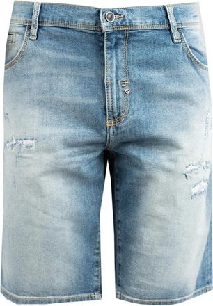 Antony Morato Shorts ajust&eacute;s Dave - Homme - Shorts - Bleu - Taille: W38