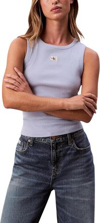 Calvin Klein Jeans A - WOVEN LABEL 2X2 LV047C201G