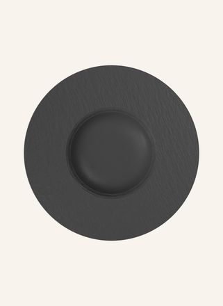 Villeroy & Boch Pastateller Manufacture Rock schwarz