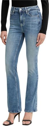 Guess Femme, Jeans, Bleu, Taille: W24 L34 Jean &Eacute;vas&eacute;