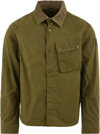 Belstaff Homme, Vestes, Vert, Taille: M Ground Jacket