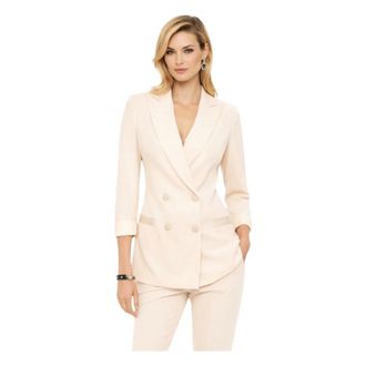 Imperial Femme, Vestes, Rose, Taille: 34 FR Ju25 Blazer