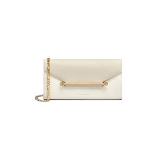 Strathberry Multrees Chain Wallet - - Accessories - Damen - Wei&szlig; - ONE SIZE