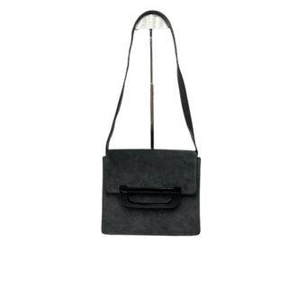 Gucci Pre-owned Wildleder Crossbody Bag - - Pre-owned - Damen - Grau - ONE SIZE