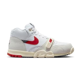 Nike Air Trainer 1 Mid - - Sport - Herren - Wei&szlig; - 45 1/2 EU