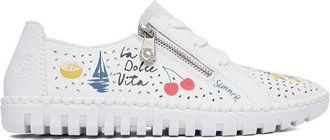 Rieker Halbschuhe CEO-M2310-80 Wei&szlig;
