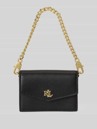 Lauren Ralph Lauren Portemonnaie aus echtem Leder mit abnehmbarer Tragekette