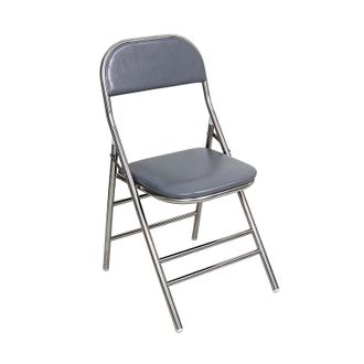 Generic Klappstuhl Camping Leicht Tragbar mit Metallrahmen Bis 100kg Belastbar Klappst&uuml;hle Esszimmer Gepolsterte mit Lehne Keine Montage Erforderlich f&uuml;r Camp