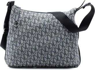 Dior Hobo Bags - Diorissimo Trotter Canvas Crossbody - Gr. unisize - in Blau - f&uuml;r Damen