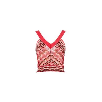 Nenette Multicolor Stricktop - - Tops - Damen - Mehrfarbig - S