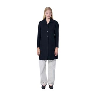 Jil Sander Damen, M&auml;ntel, Schwarzk, XSGr&ouml;&szlig;e